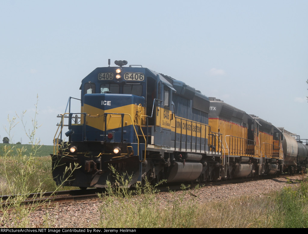 ICE 6406 pus CITX 2796 & 2794 (1)